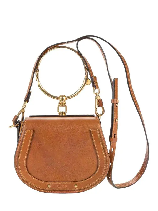 Chloé Small Nile Bracelet Tote Bag - Brown
