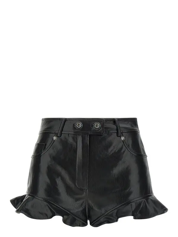 SELF-PORTRAIT Voluntary Shorts - Black