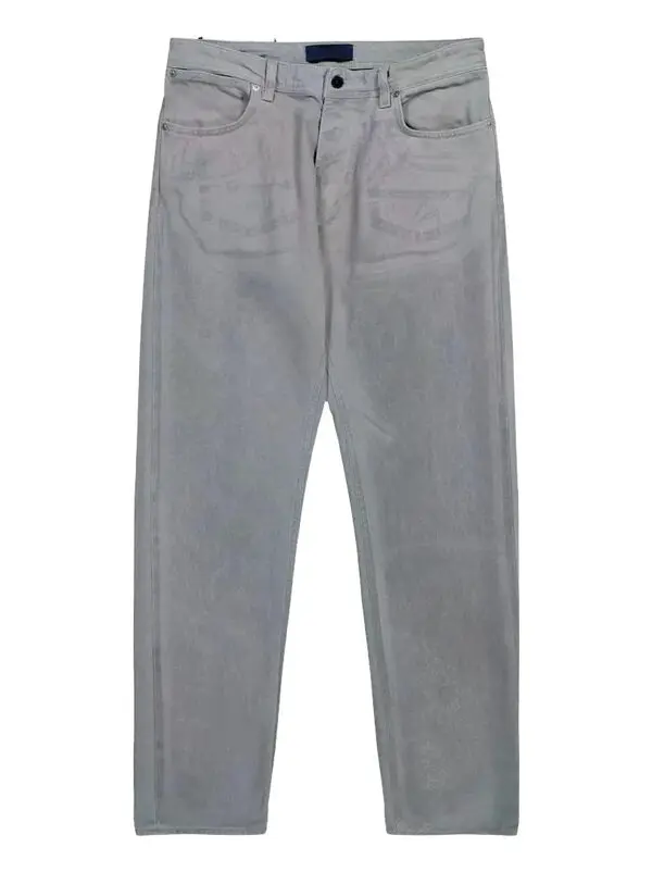 Stone Island J100005 Corroded Reflective Light Bull Denim-tc Jeans - Grey