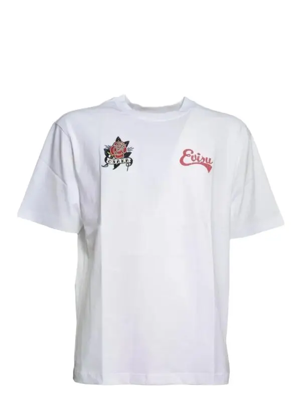 EVISU Osaka Logo-print T-shirt - White