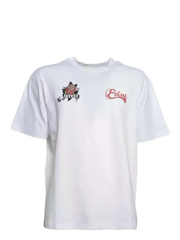 EVISU Osaka Logo-print T-shirt - White
