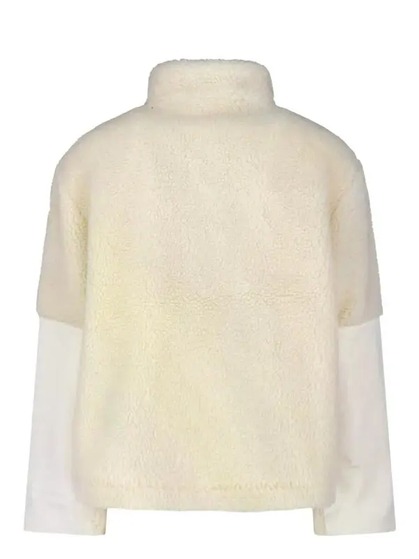 Canada Goose Fleece-texture Panelled Jacket - Neutrals