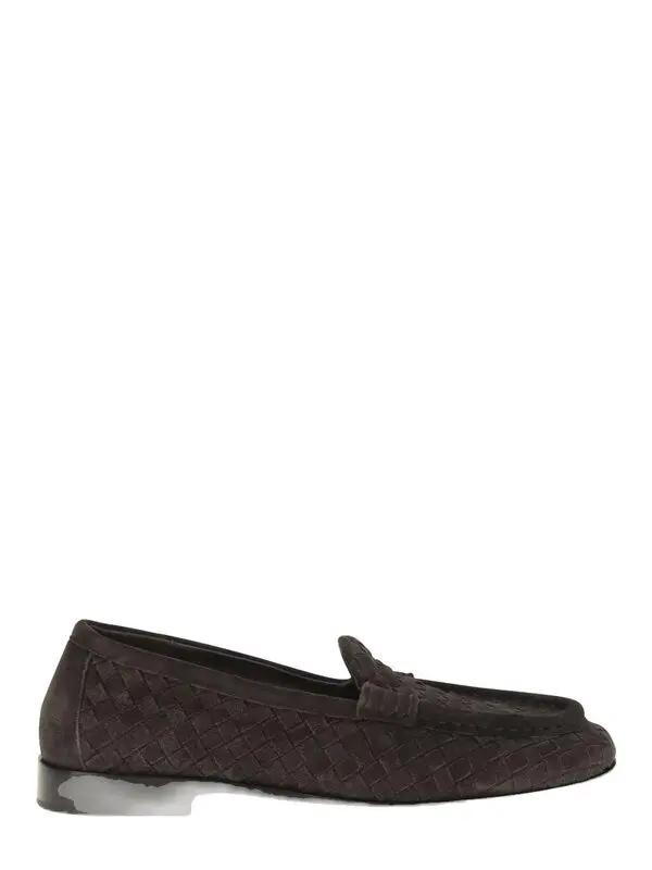 Bottega Veneta Heeled Sandal - Coffee