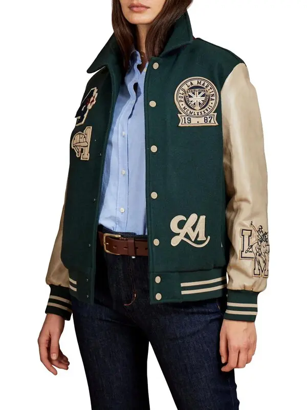LA MARTINA Jacket - Teal