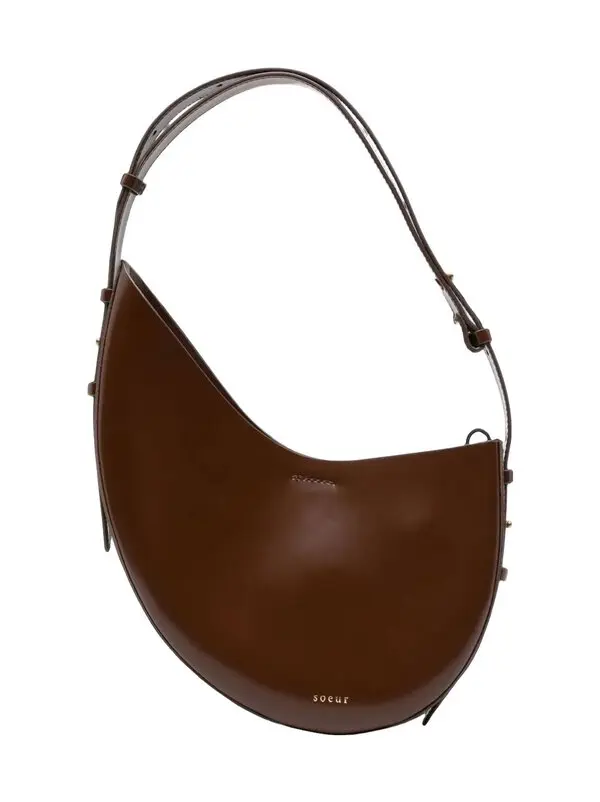 Soeur Shoulder Bag - Brown