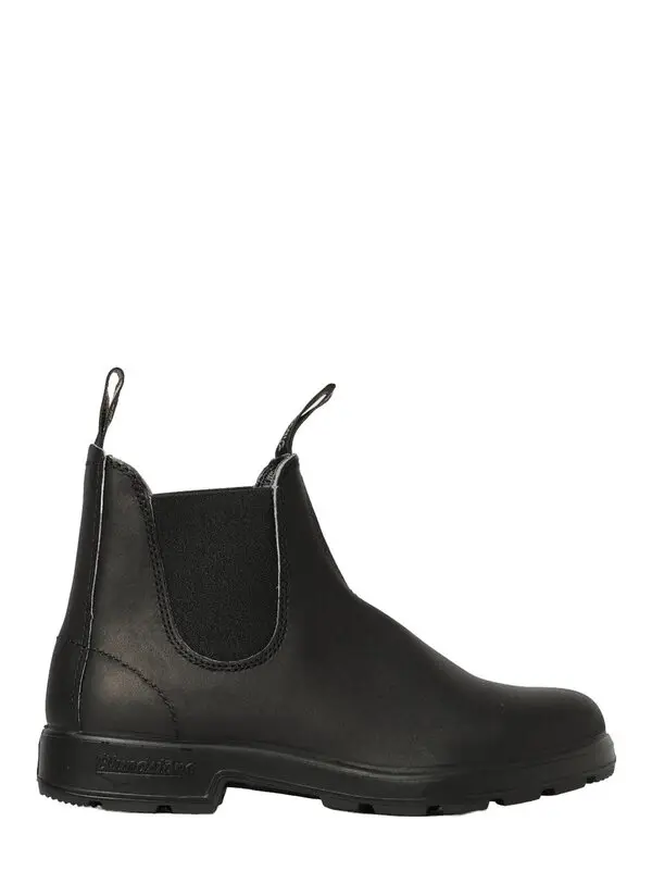 Blundstone Smooth Leather Chelsea Boots With Double Pull Tabs And A Tpu Sole - Black