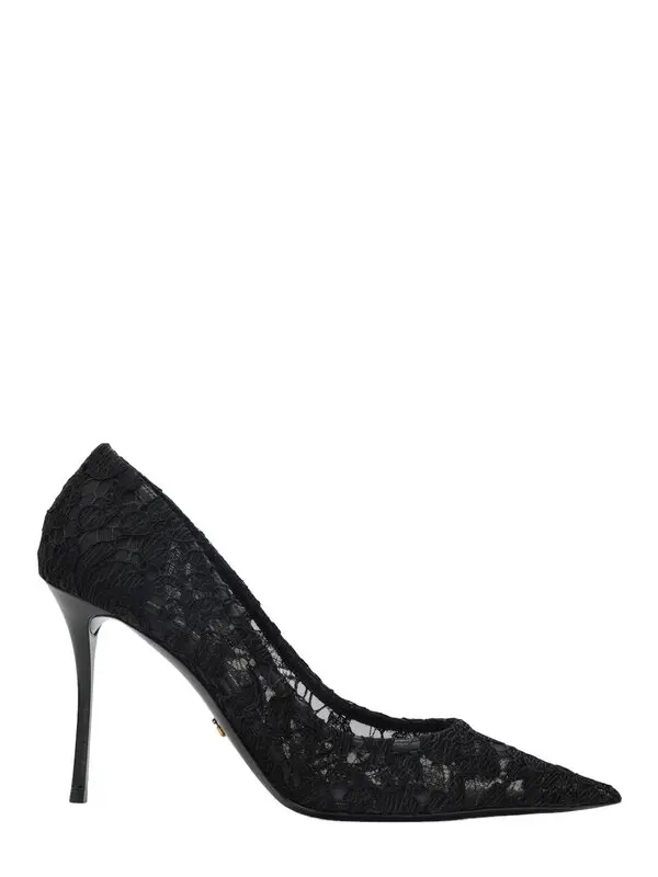 Dolce & Gabbana High Heel Shoes - Black