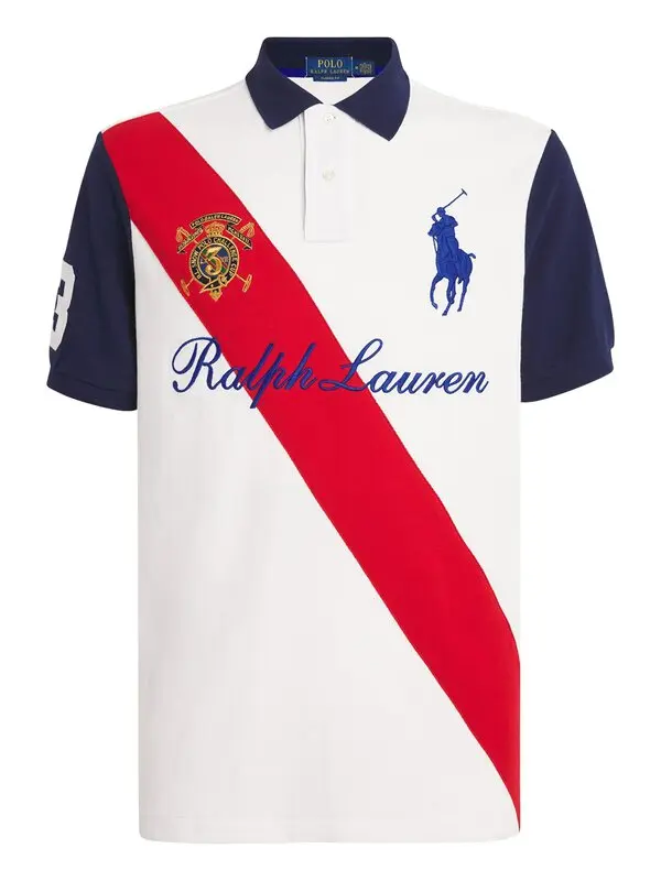 Polo Ralph Lauren Cotton Big Pony Polo Shirt - White