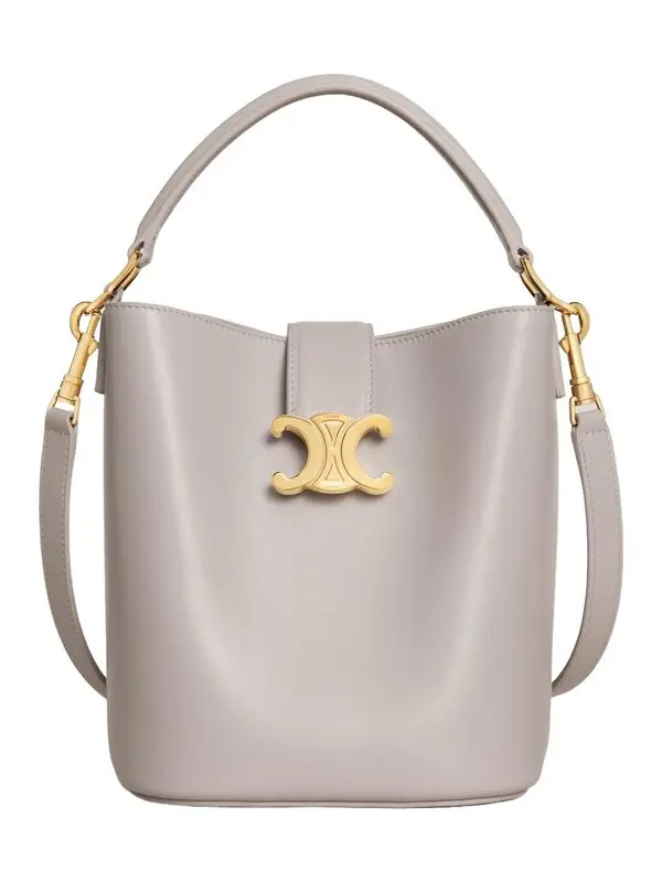 Celine Small Louise Shoulder Bag - Soft Gray