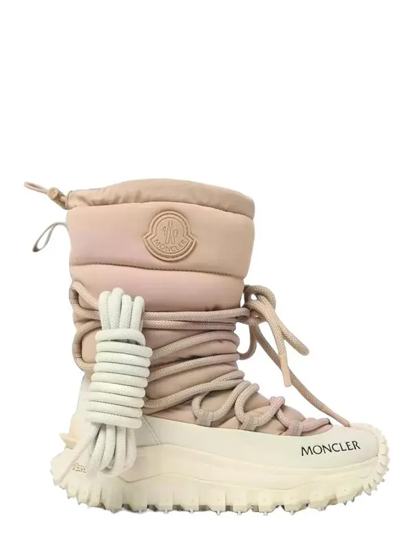Moncler Trailgrip Après High Boots - Neutrals