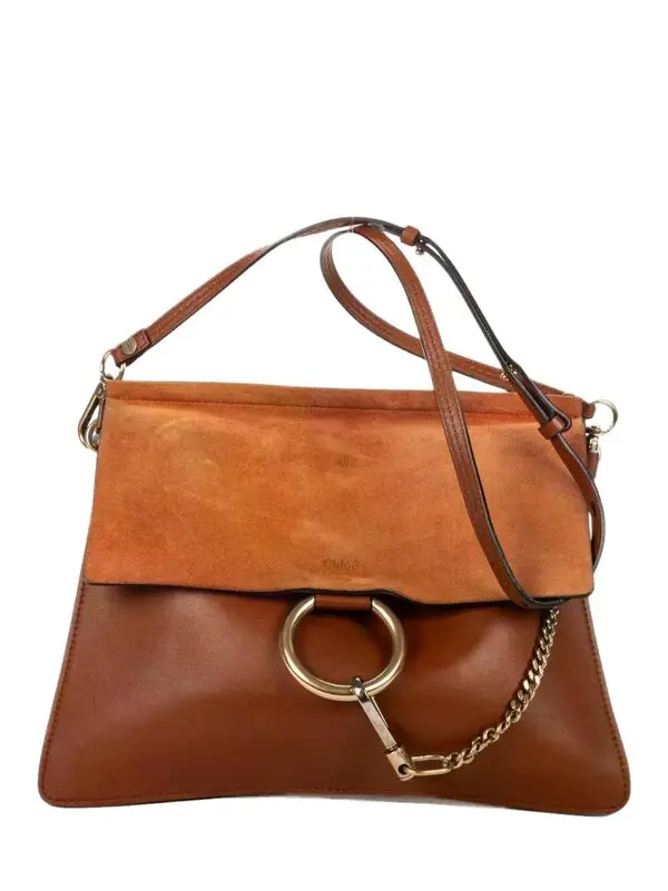 Chloé Medium Faye Shoulder Bag - Brown