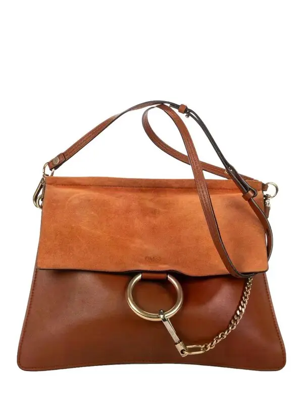 Chloé Medium Faye Shoulder Bag - Brown