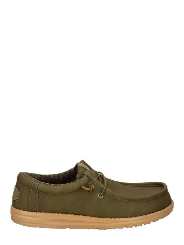 HEY DUDE Wally Loafers - Green