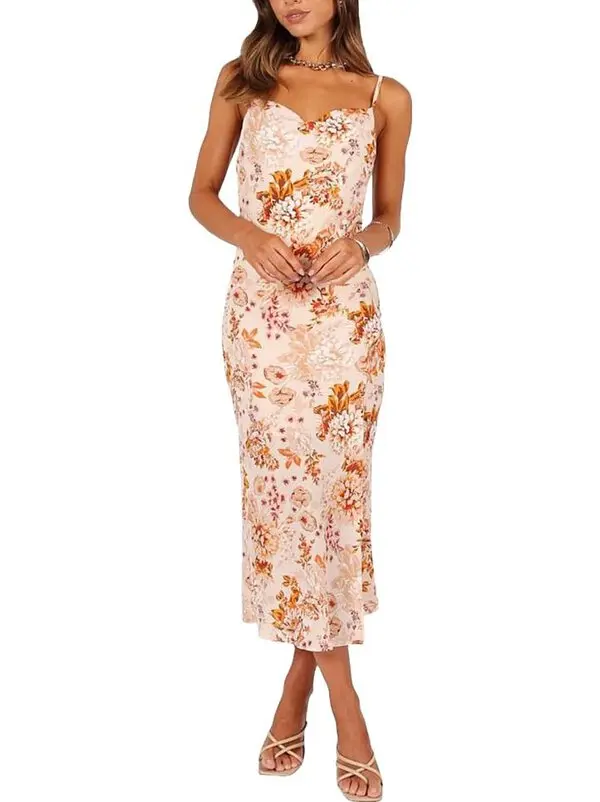 PETAL AND PUP Yelena Dress - Red