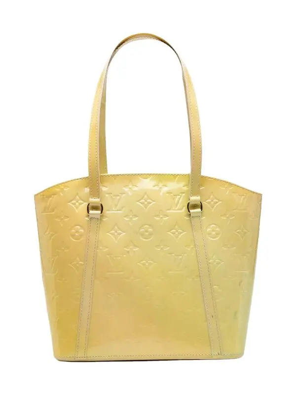 LOUIS VUITTON 2012 Monogram Vernis Avalon Mm Shoulder Bag - Neutrals