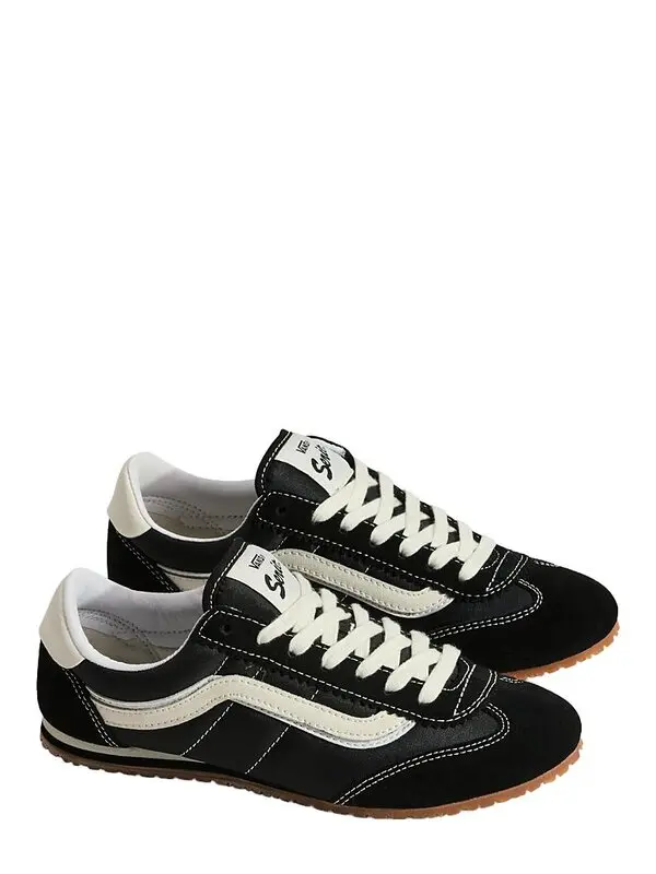 VANS Super Lowpro Low Top Sneakers - Black