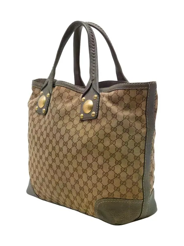 Gucci 2016-2026 Gg Canvas Sunset Tote Bag - Neutrals