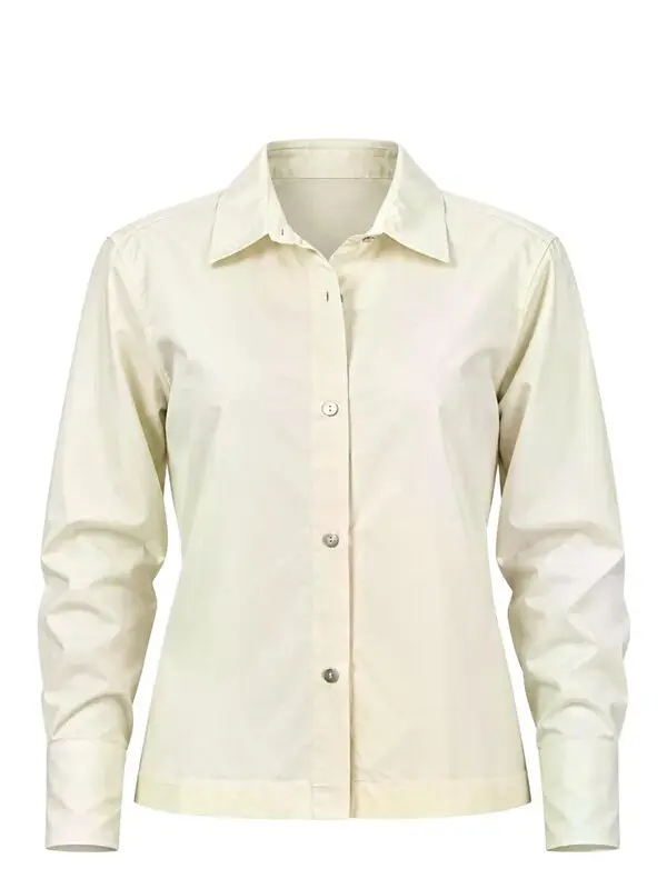 THELATEST Codie Poplin Shirt - Yellow