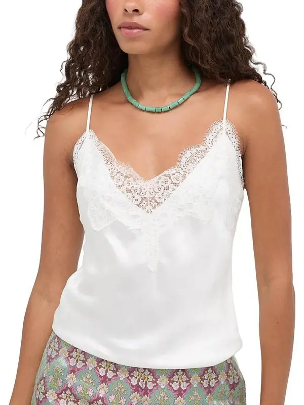 Hill House Home The Gracie Top - Ivory