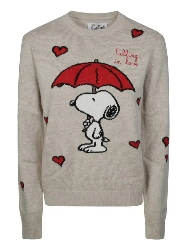 MC2 SAINT BARTH Mini Crewneck Sweater For - Multicolor