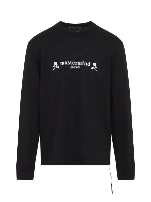 MASTERMIND WORLD Og Long Sleeve Tee - Black