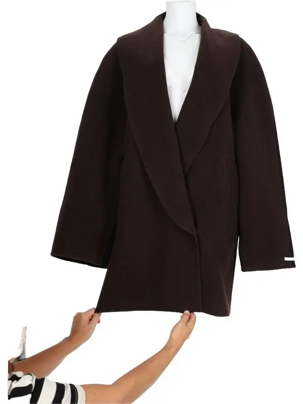 Sportmax Tailored Trench Coat - Brown