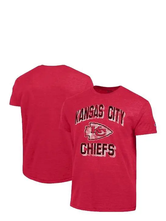 Champion Kansas City Chiefs Ultimate Tri-blend T-shirt - Red