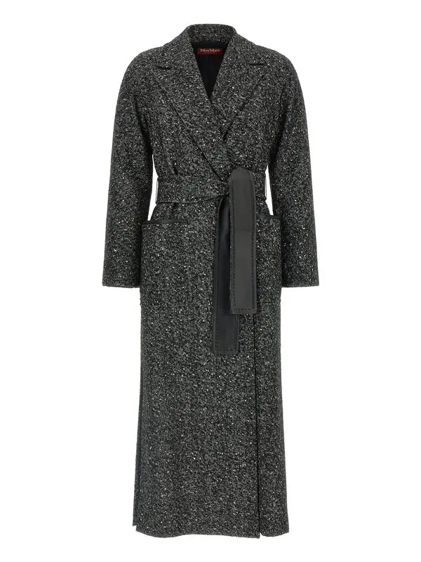 Max Mara Eroso' Coat - Multicolor