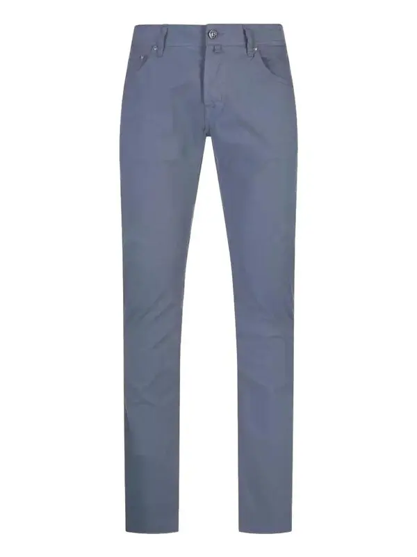JACOB COHЁN Nick Slim-fit Trousers - Blue