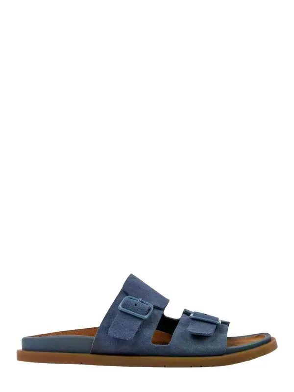 Camper Buckle Strap Lluc Sandals - Blue