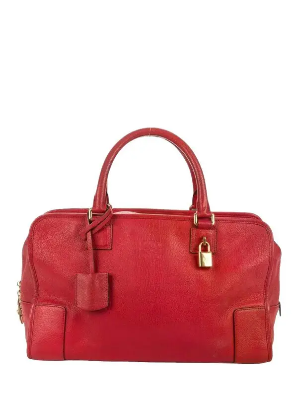 Loewe 36 Amazona Tote Bag - Red