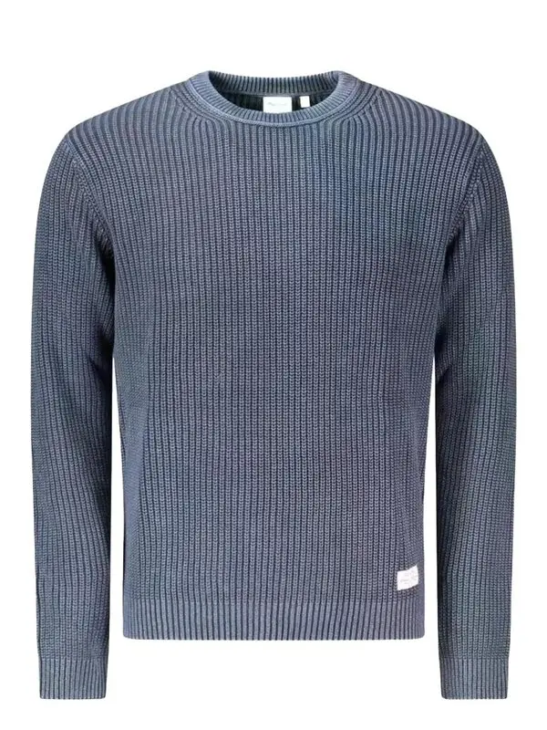 Pepe Jeans Ribbed-knit Sweater - Blue
