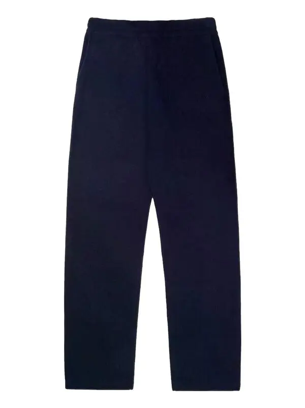 Sporty & Rich Cashmere Track Pants - Blue