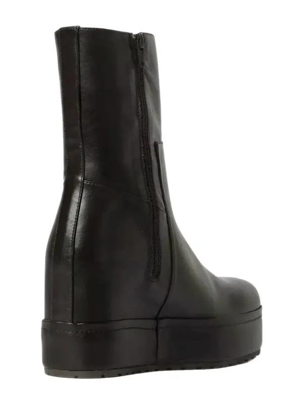 PALOMA BARCELO Disa Wedge Boots - Brown
