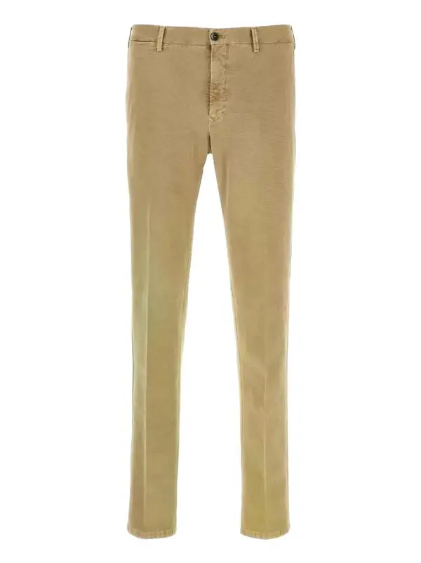PT TORINO Slim-fit Chino Trousers - Neutrals