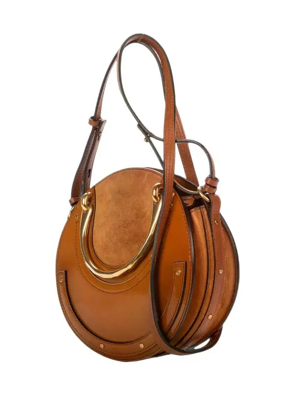 Chloé Small Pixie Crossbody Bag - Brown