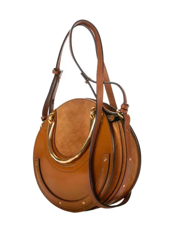 Chloé Small Pixie Crossbody Bag - Brown