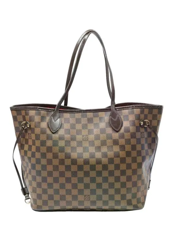 LOUIS VUITTON Mm Neverfull Damier Ebène Tote Bag - Brown