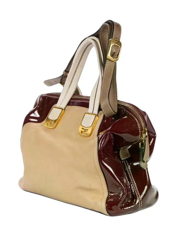 Fendi Chameleon Two-way Handbag - Neutrals