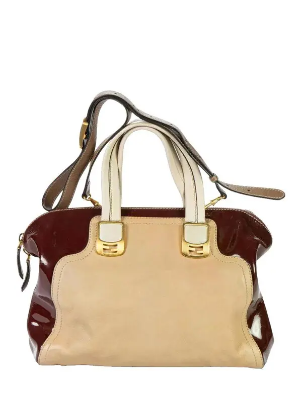 Fendi Chameleon Two-way Handbag - Neutrals