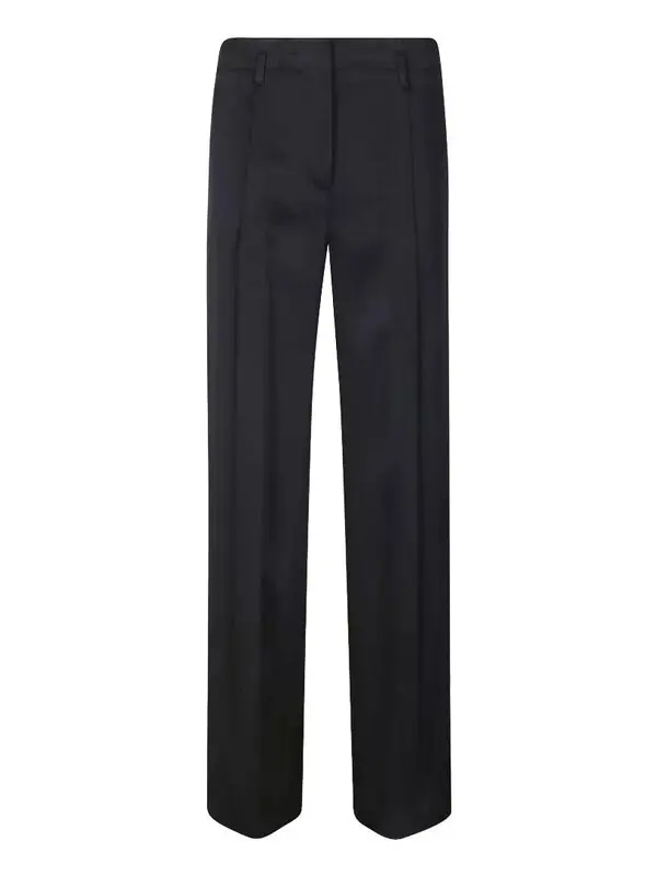 SEMICOUTURE Guiditta Straight-leg Trousers - Blue