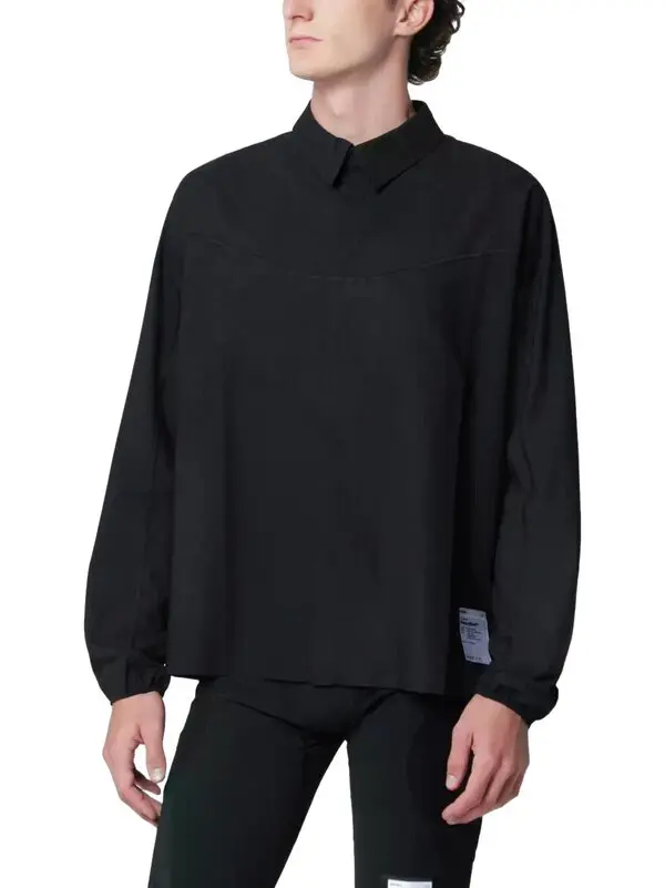 Satisfy Ambientwarp™ River Shirt - Black