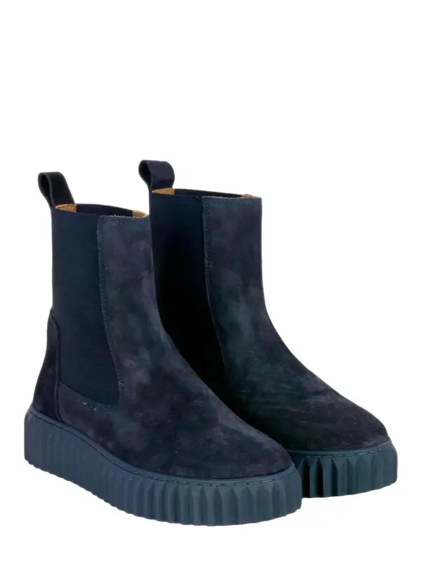 VOILE BLANCHE Beth Chelsea Boots - Blue