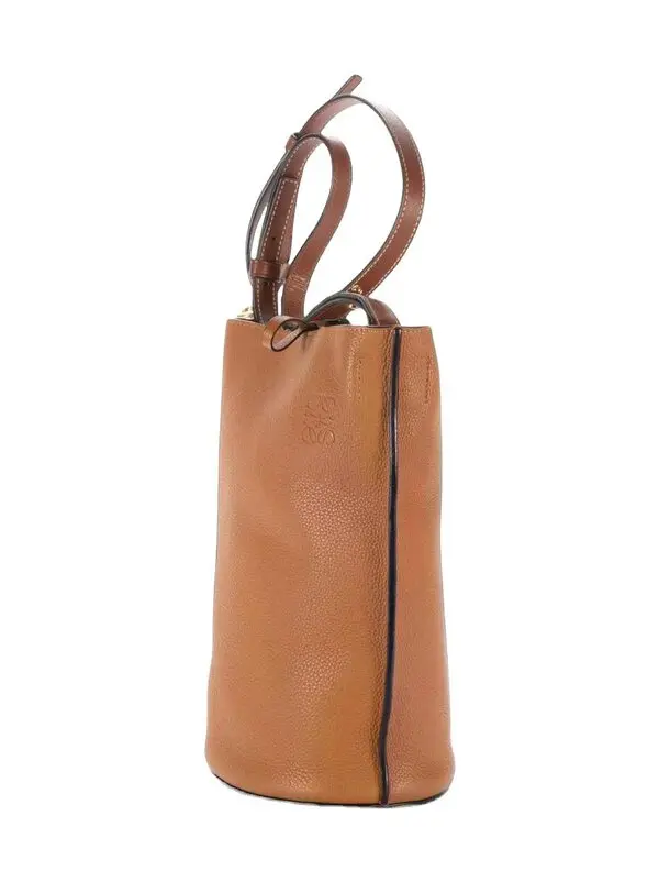 Loewe Gate Bucket Bag - Brown