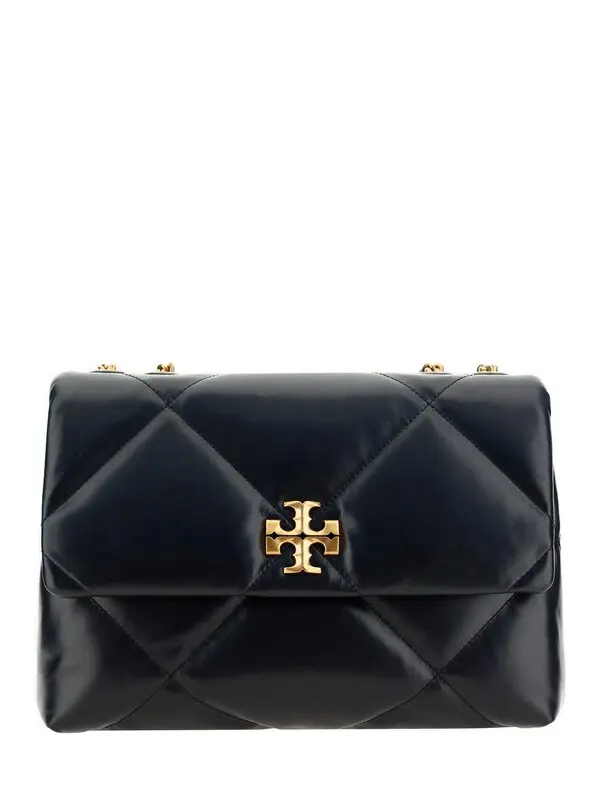 Tory Burch Kira Diamond Shoulder Bag - Black