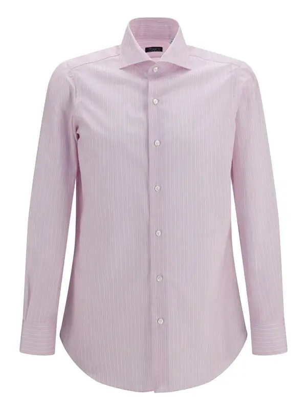 FINAMORE 1925 Carlo Riva Shirt - Pink