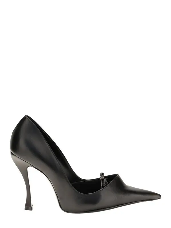 Balenciaga Bloom Nappa Pumps - Black