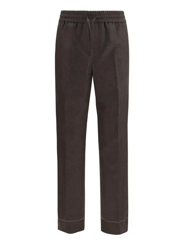 Brioni Asolo Pants - Brown