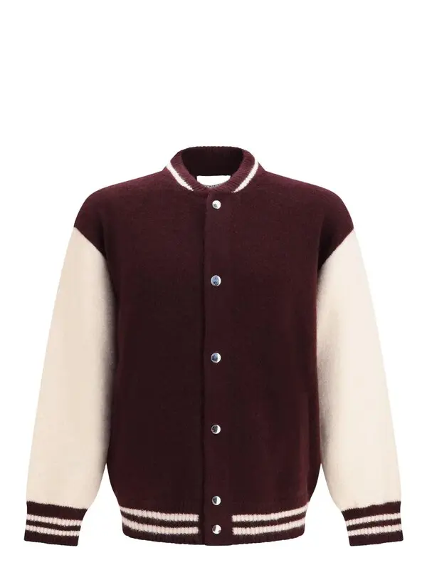 LANEUS Cashmere And Silk Bomber - Multicolour