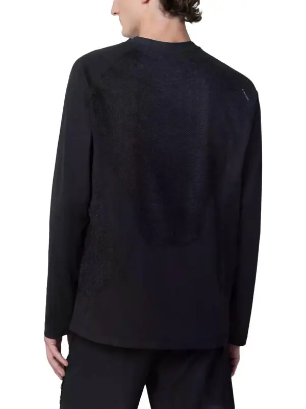 Satisfy Fuzz Fleece Octa T-shirt - Black